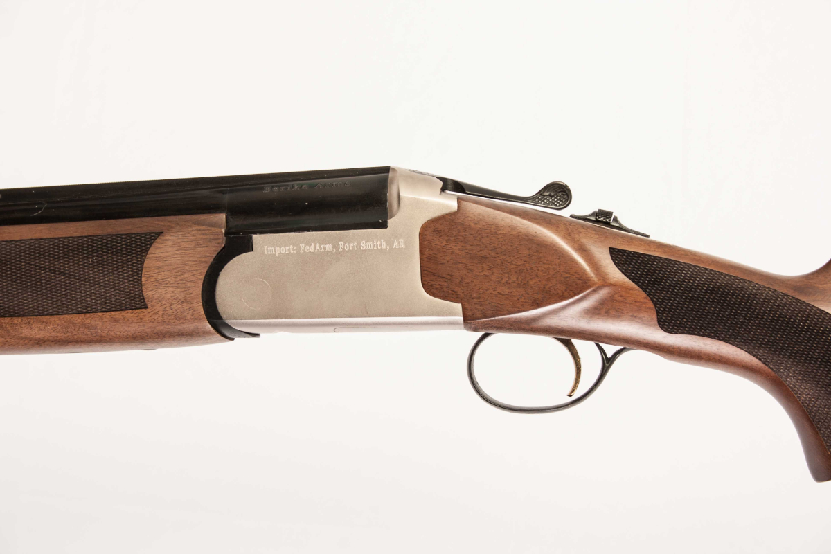Berika Arms Fis Over/Under Used Gun Inv 218287 12 Ga For Sale at ...
