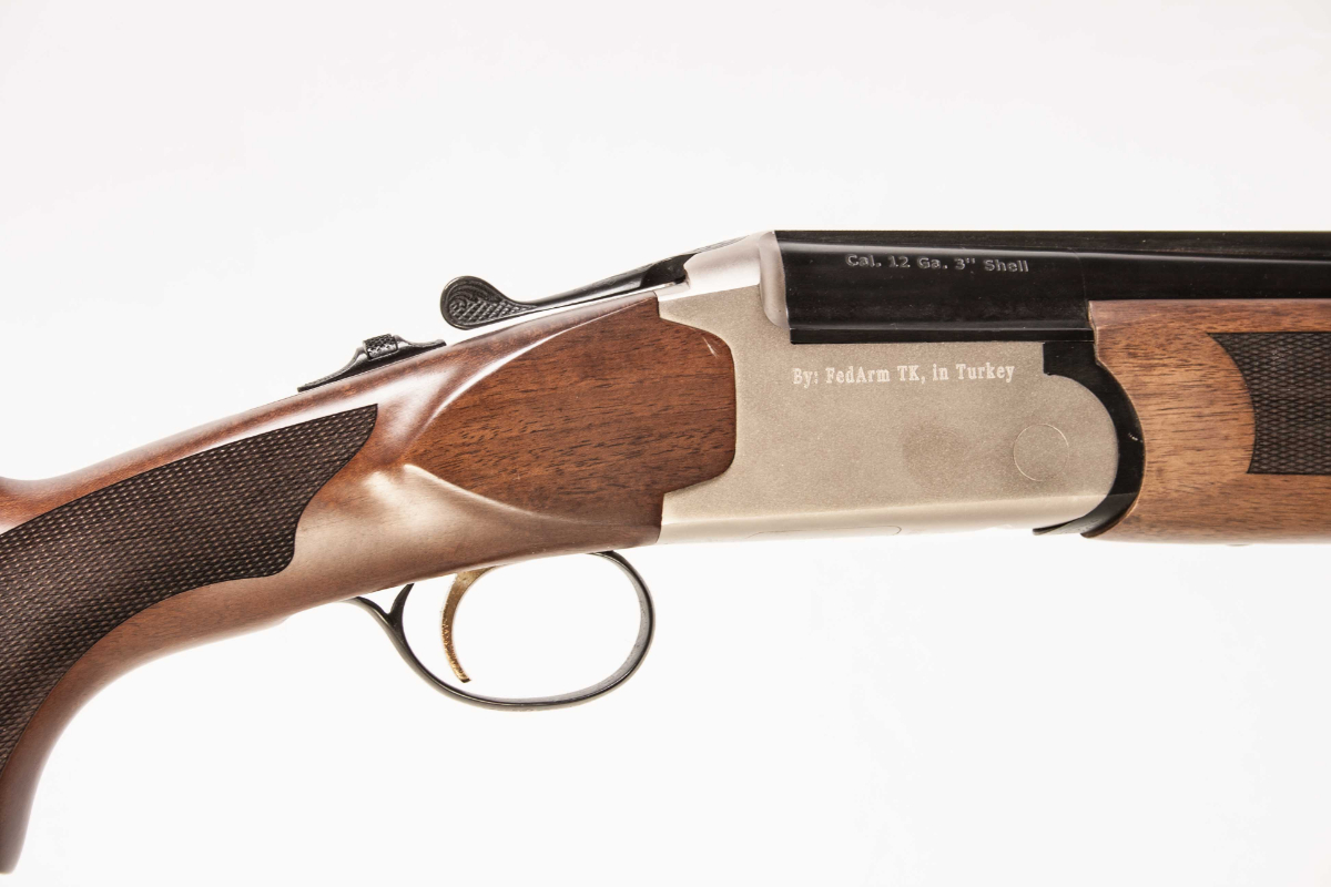 Berika Arms Fis Over/Under Used Gun Inv 218287 12 Ga For Sale at ...