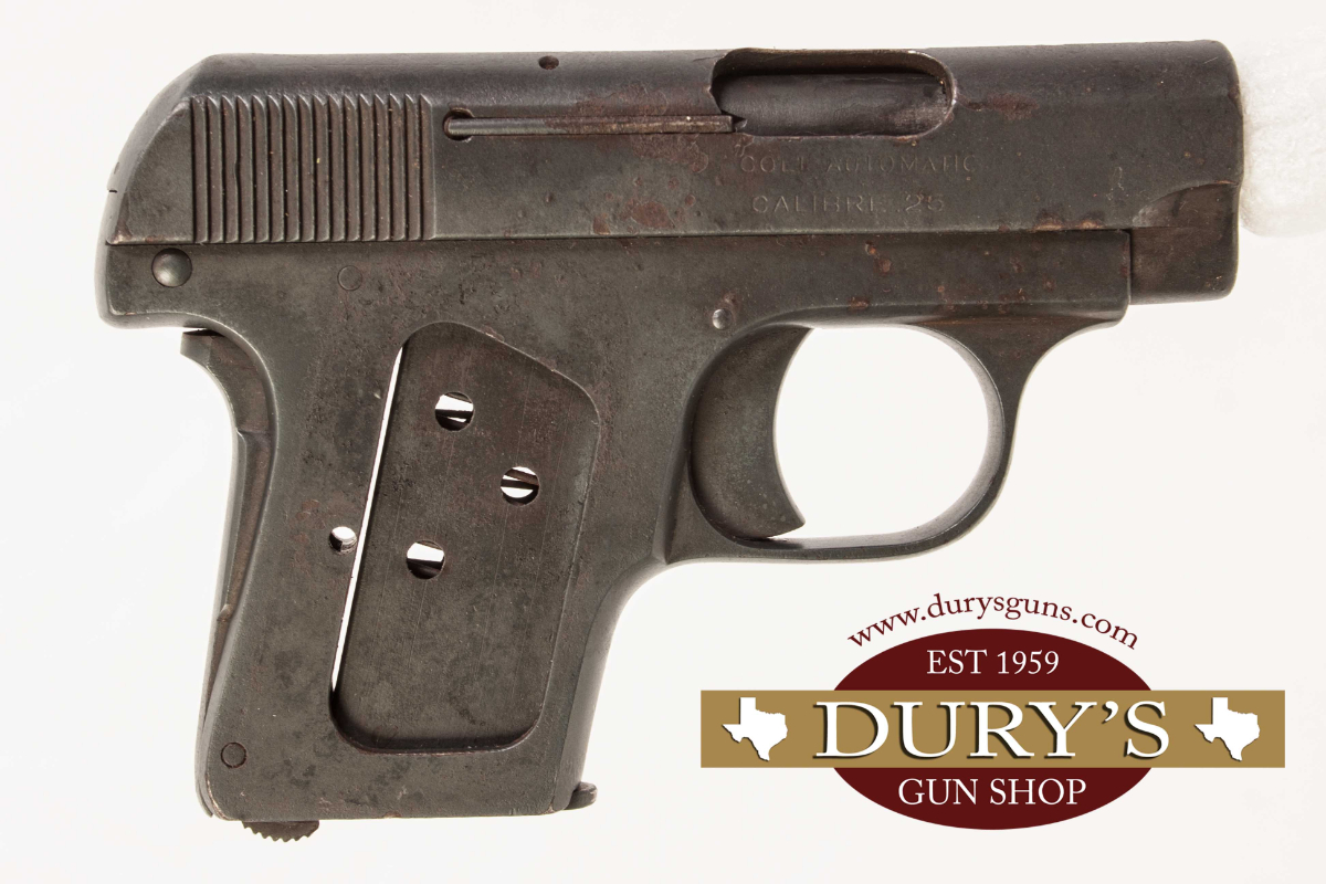 Colt Auto 25 Used Gun Inv 218194 .25 Acp For Sale at GunAuction.com ...