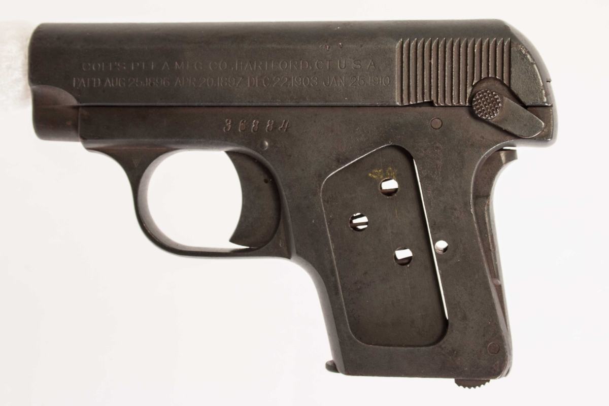 Colt Auto 25 Used Gun Inv 218194 .25 Acp For Sale at GunAuction.com ...