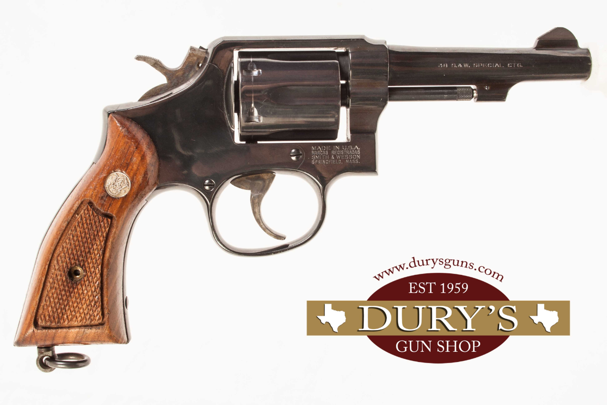 Smith & Wesson 10-9 Rhkp (Royal Hong Kong Police) Used Gun Inv 211296 ...