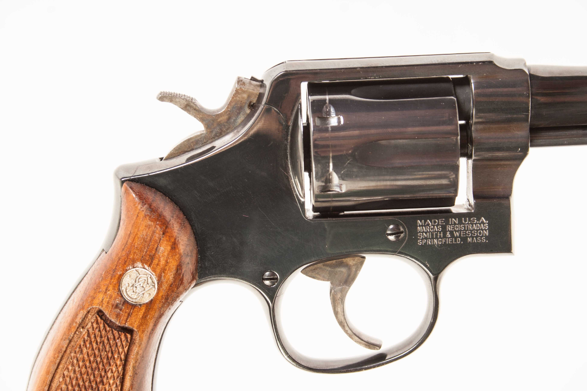 Smith & Wesson 10-9 Rhkp (Royal Hong Kong Police) Used Gun Inv 211296 ...