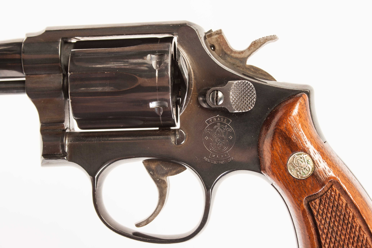 Smith & Wesson 10-9 Rhkp (Royal Hong Kong Police) Used Gun Inv 211296 ...