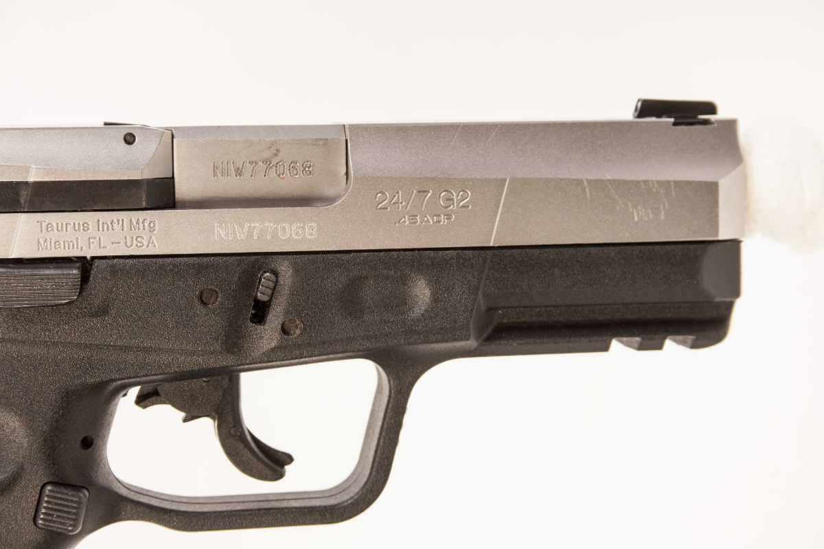 Taurus 24/7 Gen 2 Used Gun Inv 212904 .45 Acp For Sale at GunAuction ...