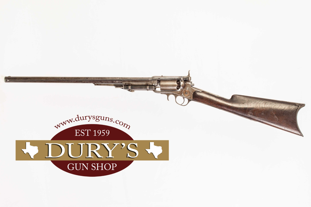 COLT 1855 REVOLVING RIFLE USED GUN INV 1523