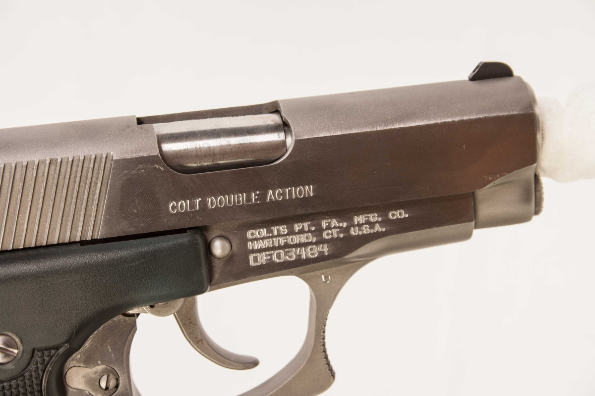 Colt Double Eagle Mk Ii Series 90 Used Gun Inv 218624 .45 Acp For Sale ...