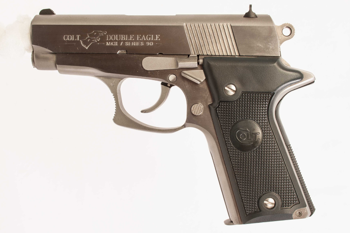 Colt Double Eagle Mk Ii Series 90 Used Gun Inv 218624 .45 Acp For Sale ...