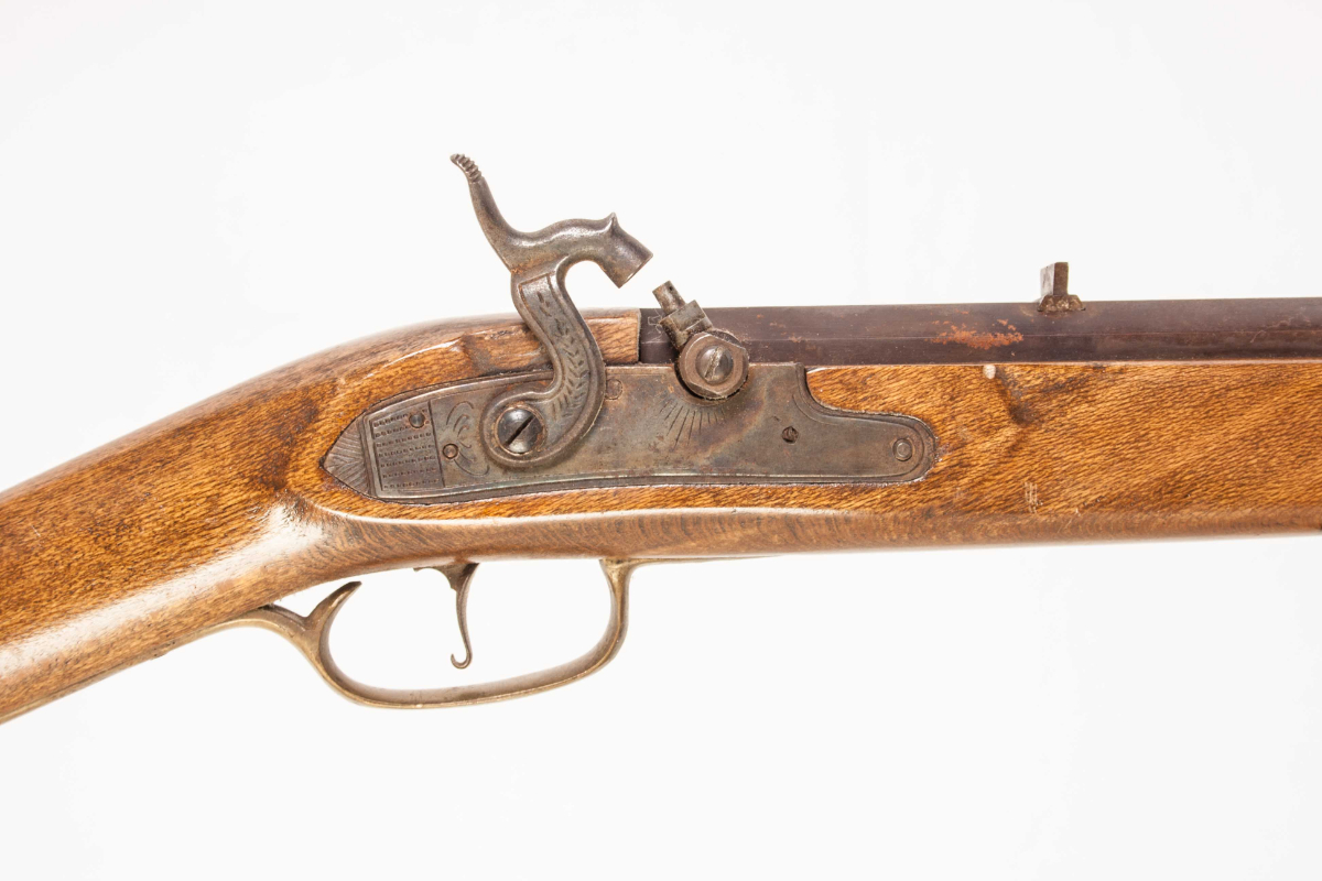 Connecticut Valley Arms Black Powder Rifle Used Gun Inv 86965 .45 ...