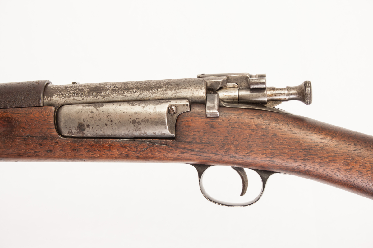 Springfield Armory 1899 Carbine Used Gun Inv 218983 .30-40 Krag For ...
