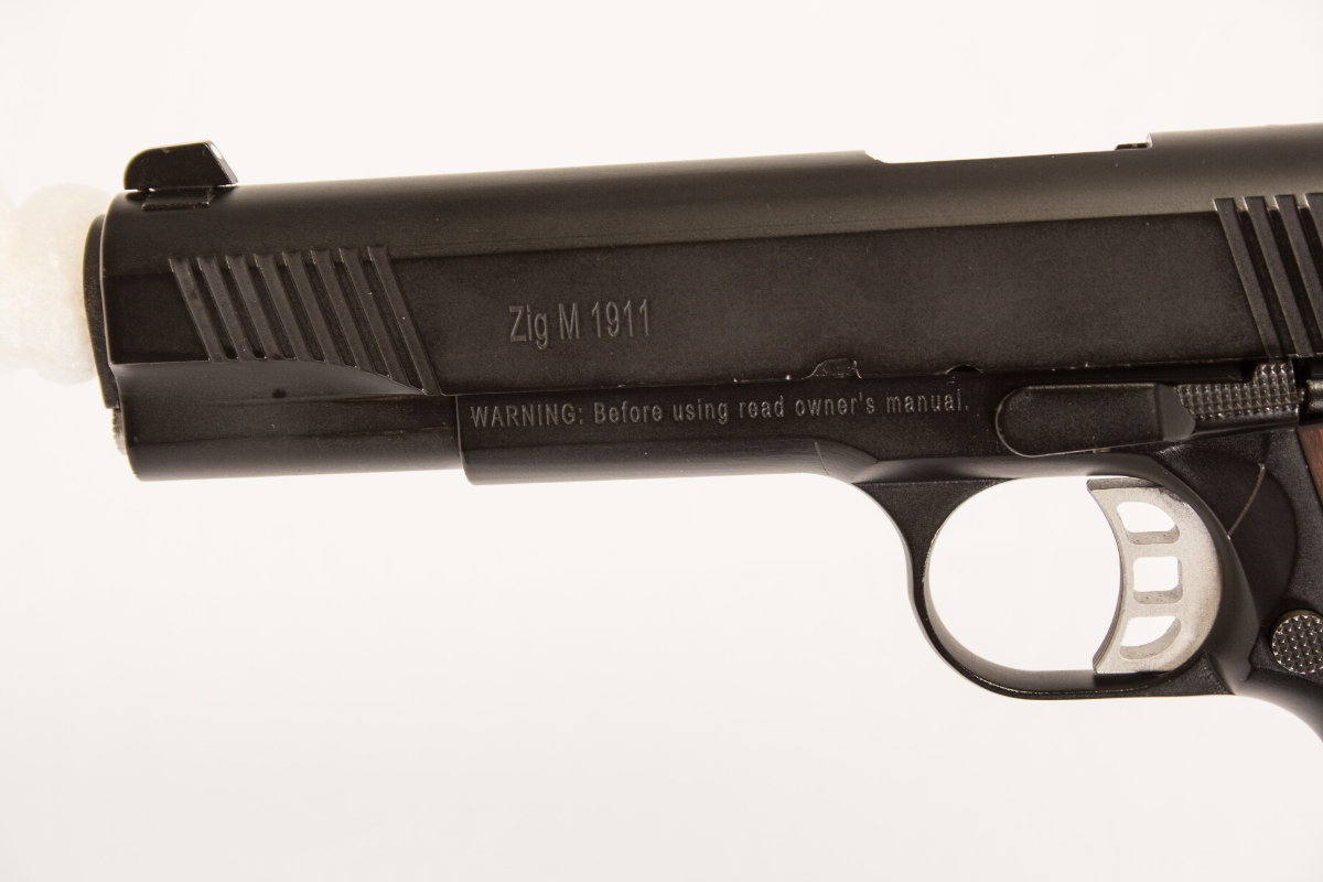 Tisas Zig M 1911 Used Gun Inv 218973 .45 Acp For Sale at GunAuction.com ...