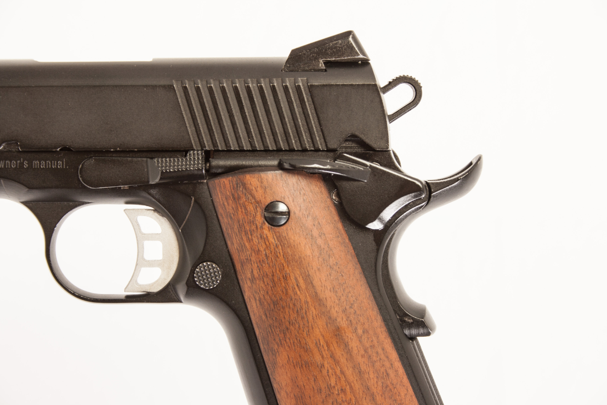 Tisas Zig M 1911 Used Gun Inv 218973 .45 Acp For Sale at GunAuction.com ...