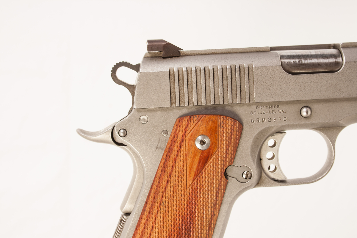Detonics 1911 Service Master Used Gun Inv 219084 .45 Acp For Sale at ...