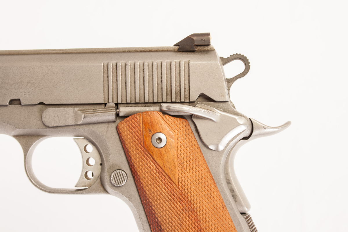 Detonics 1911 Service Master Used Gun Inv 219084 .45 Acp For Sale at ...