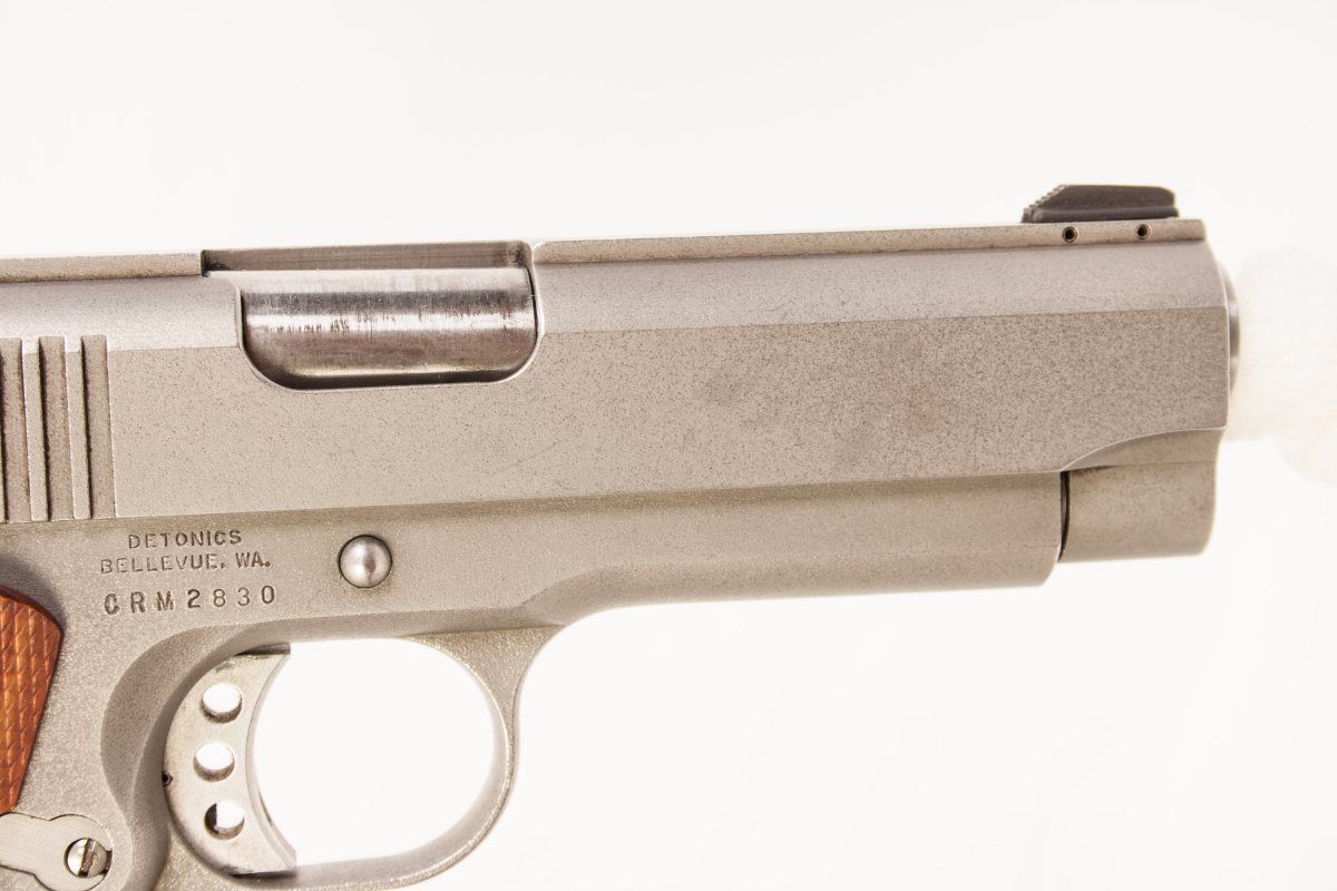 DETONICS - 1911 SERVICE MASTER USED GUN INV 219084 - Picture 3