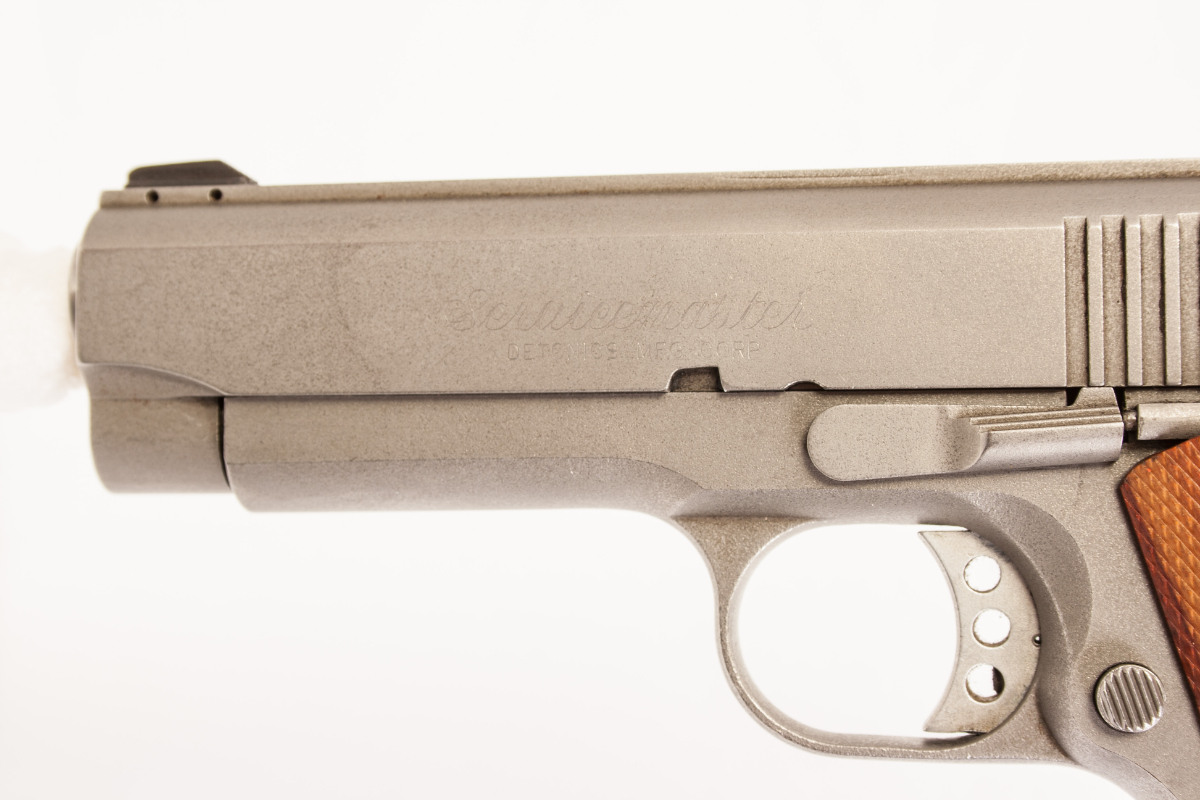Detonics 1911 Service Master Used Gun Inv 219084 .45 Acp For Sale at ...
