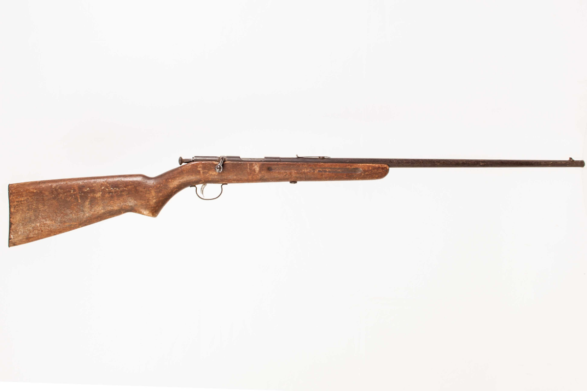 Remington Model 33 Used Gun Inv 217865 .22 Lr For Sale at GunAuction ...