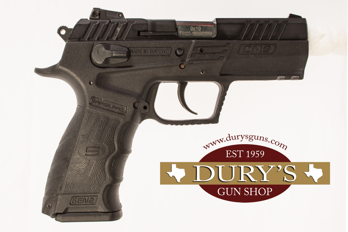 SAASILMAZ Cm9 Used Gun Inv 219313 9mm Luger 16703969 - GunAuction.com