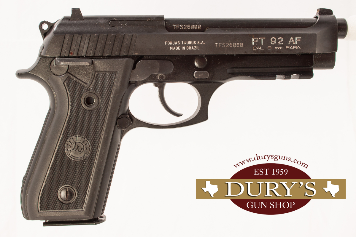 Taurus Pt 92 Af Used Gun Inv 219407 9mm Luger For Sale at GunAuction ...