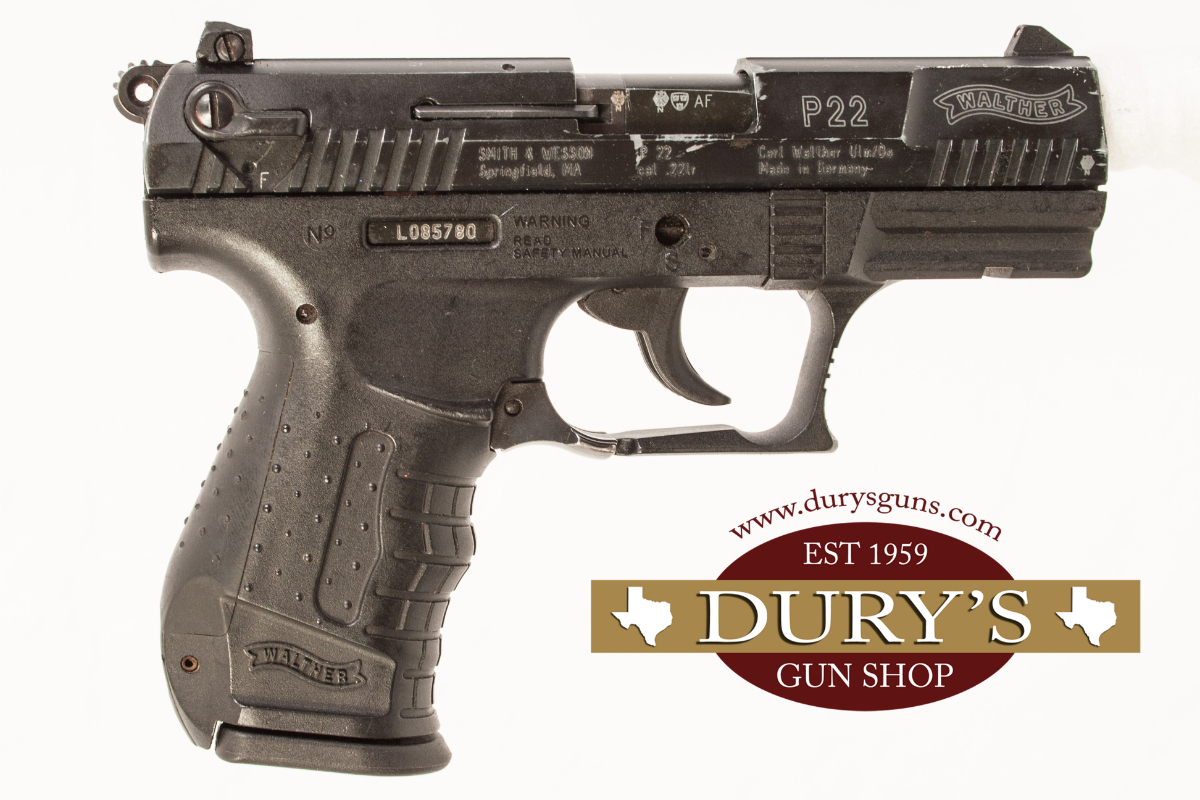 WALTHER P22 USED GUN INV 219404