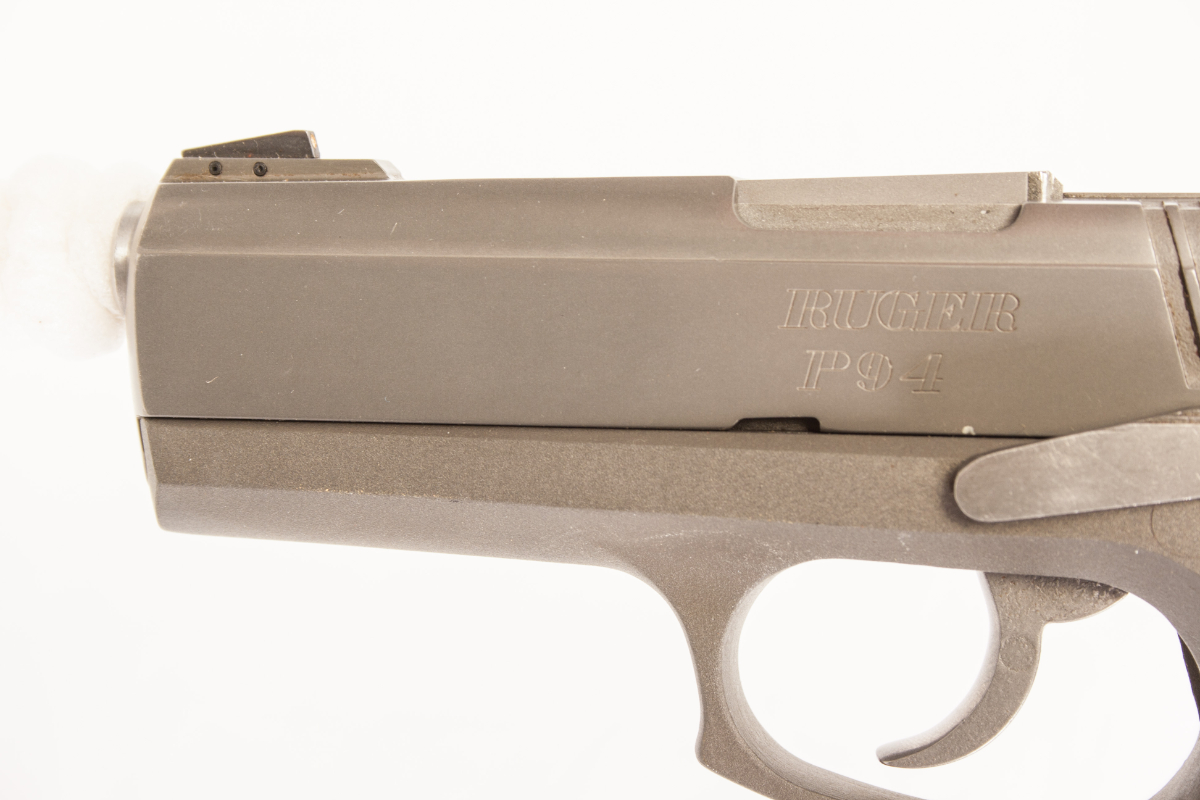 Ruger P94 Used Gun Inv 219557 .40 S&W For Sale at GunAuction.com - 16717973