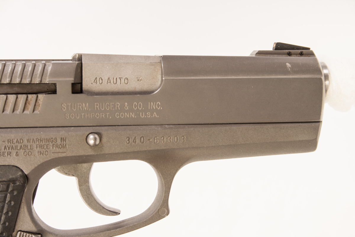 Ruger P94 Used Gun Inv 219557 .40 S&W For Sale at GunAuction.com - 16717973
