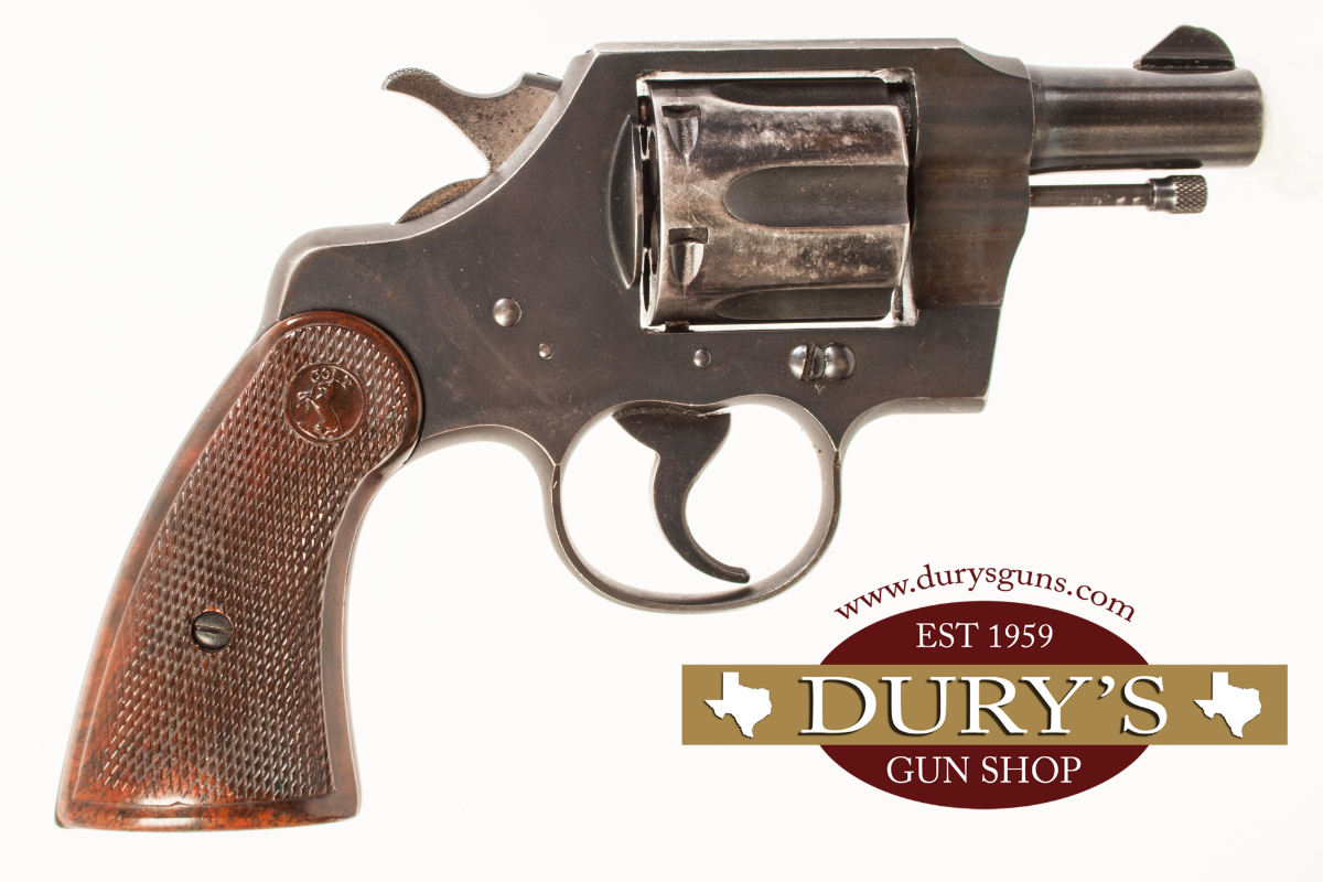 COLT OFFICIAL POLICE USED GUN INV 219411
