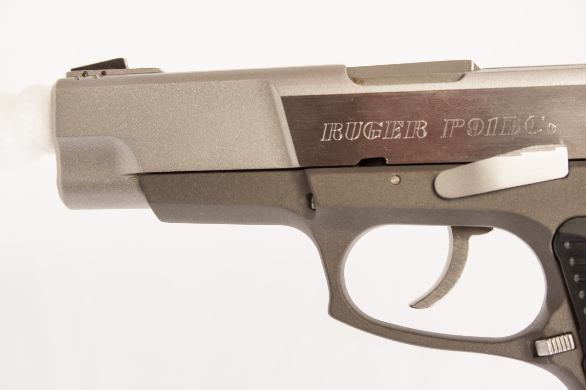Ruger P91dc Used Gun Inv 219766 .40 S&W For Sale at GunAuction.com ...