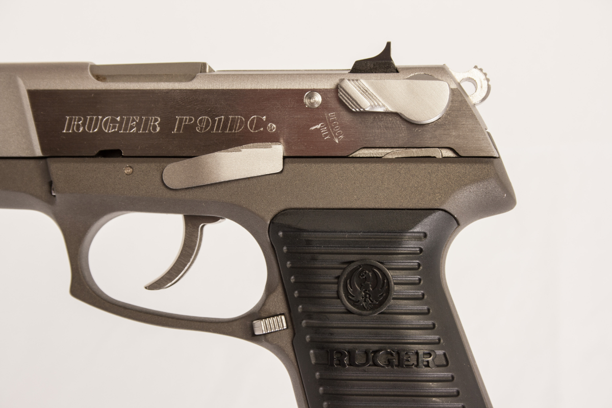 Ruger P91dc Used Gun Inv 219766 .40 S&W For Sale at GunAuction.com ...