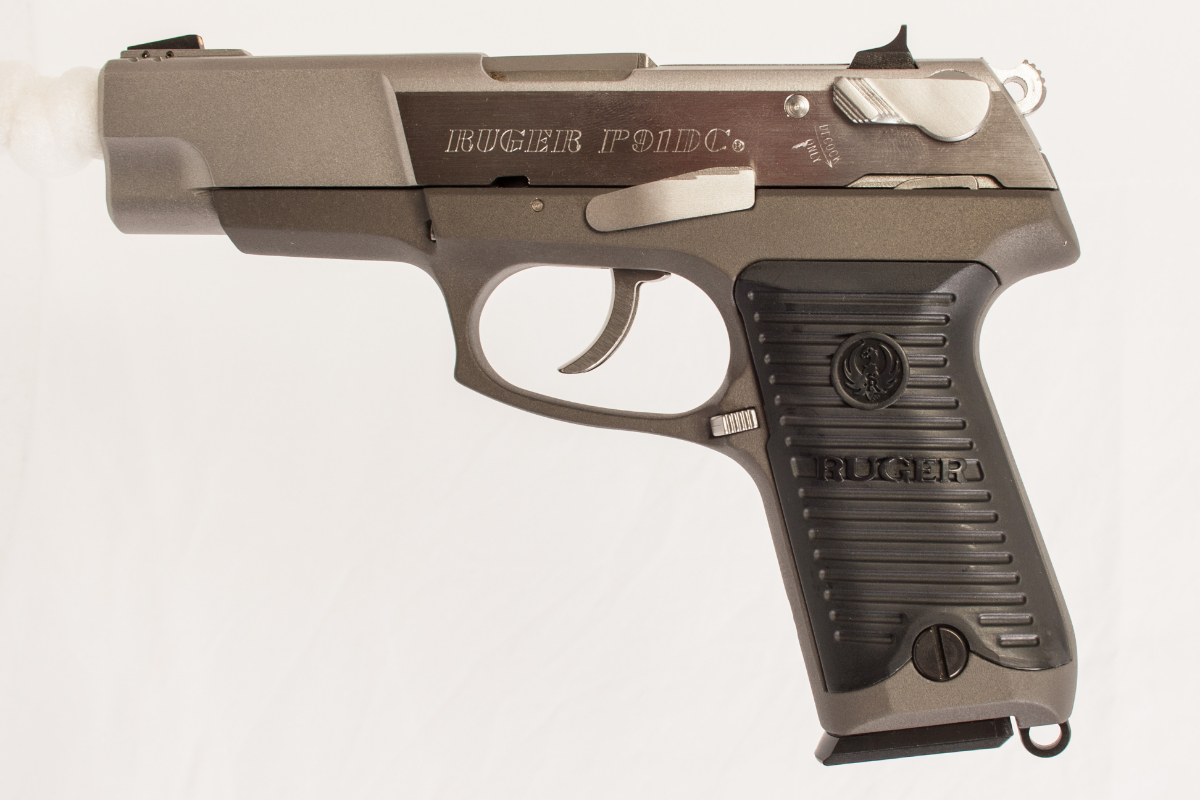 Ruger P91dc Used Gun Inv 219766 .40 S&W For Sale at GunAuction.com ...