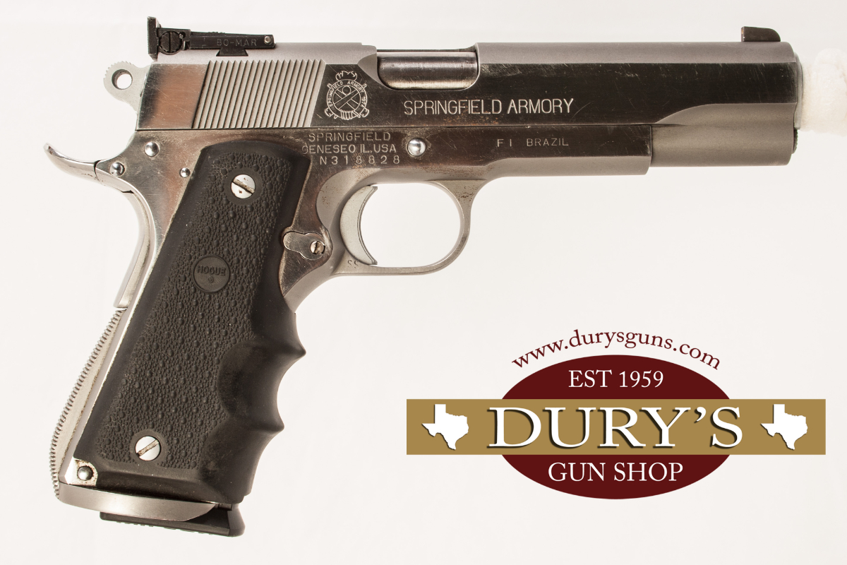 Springfield Armory Fi Brazil 1911-A1 Used Gun Inv 219749 .45 Acp For ...
