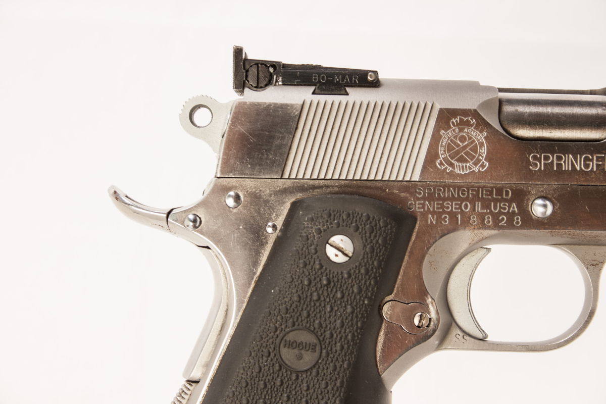 Springfield Armory Fi Brazil 1911-A1 Used Gun Inv 219749 .45 Acp For ...