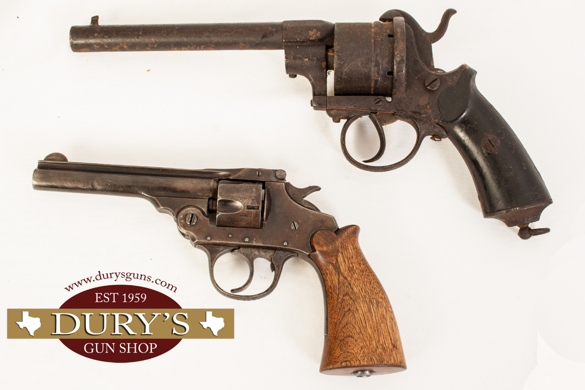 Various Lot Of 2 Revolvers Used Gun Inv 219414 & 86890 .32 S&W For Sale ...