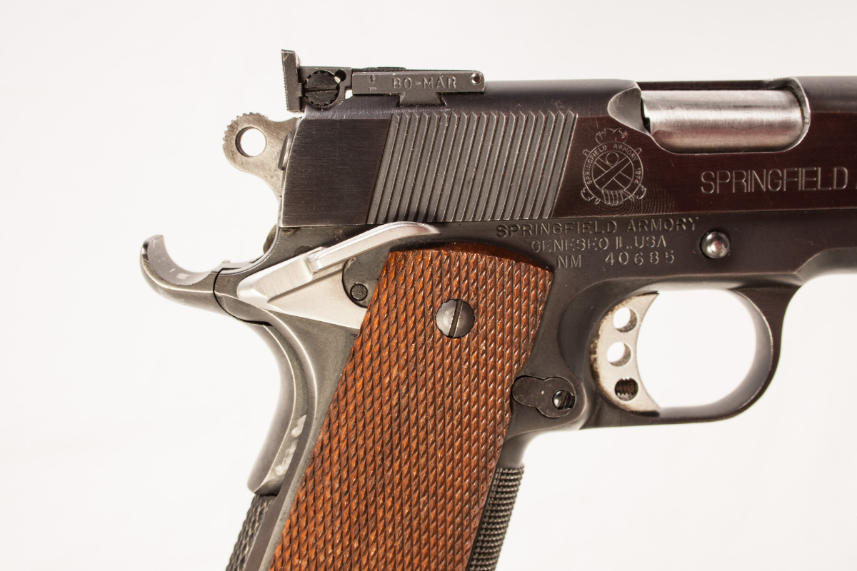 Springfield Armory 1911-A1 Used Gun Inv 219992 .38 Super For Sale at ...