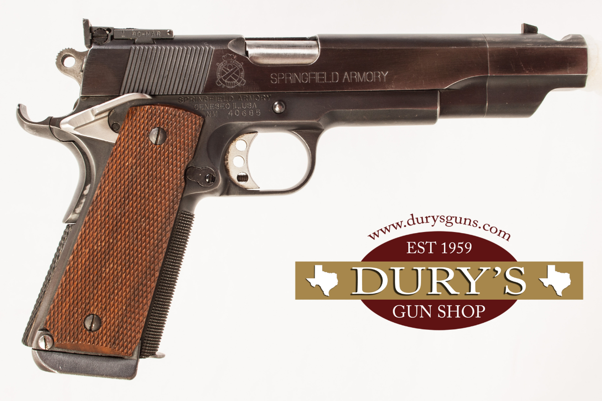 Springfield Armory 1911-A1 Used Gun Inv 219992 .38 Super For Sale at ...