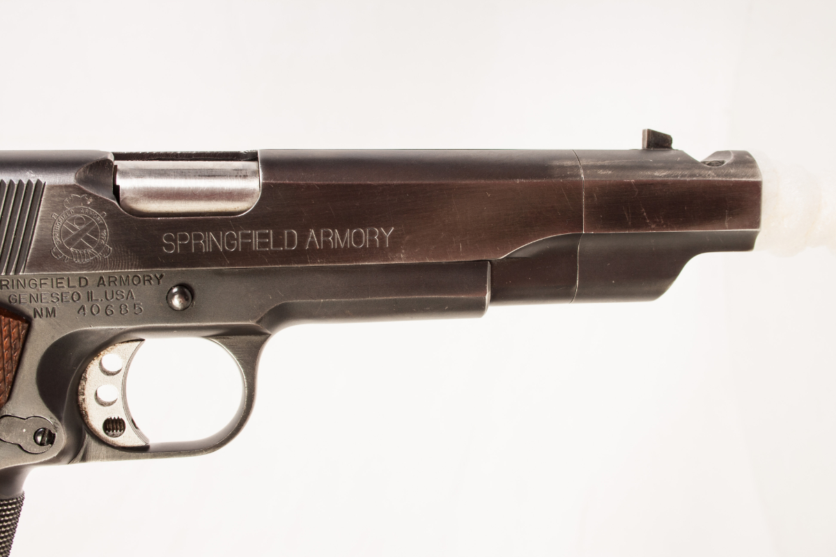 Springfield Armory 1911-A1 Used Gun Inv 219992 .38 Super For Sale at ...