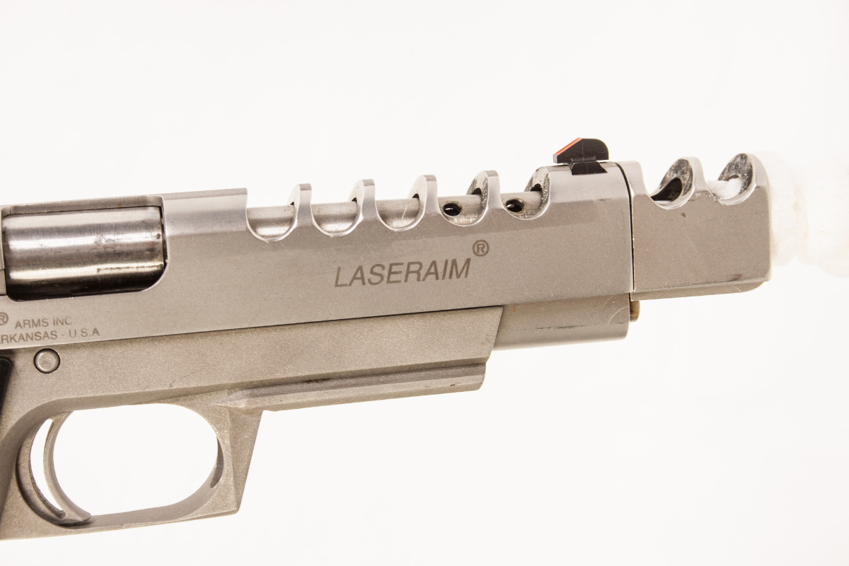 Laseraim Arms 1911 Platform Pistols Used Gun Inv 219991 .45 Acp For ...