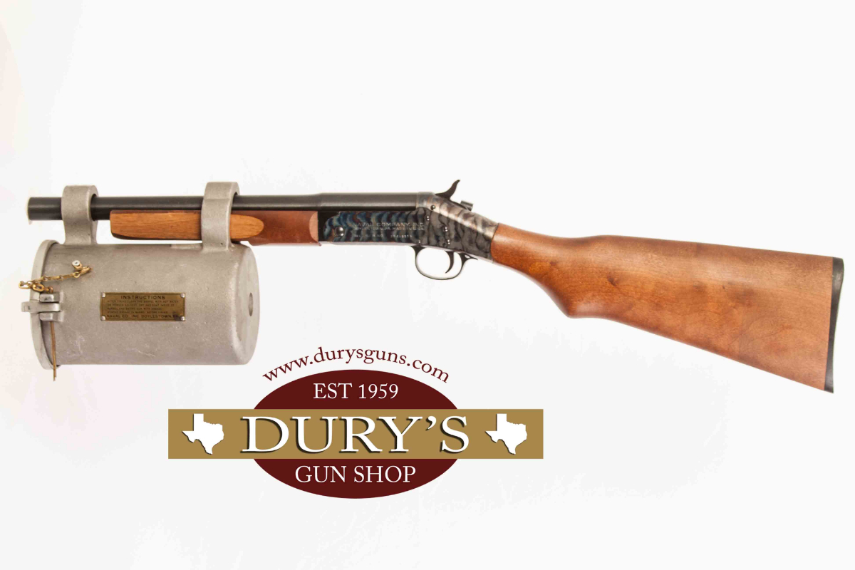 Naval Company Bridger Model 85 Line Launcher Used Gun Inv 217004 .45-70 ...