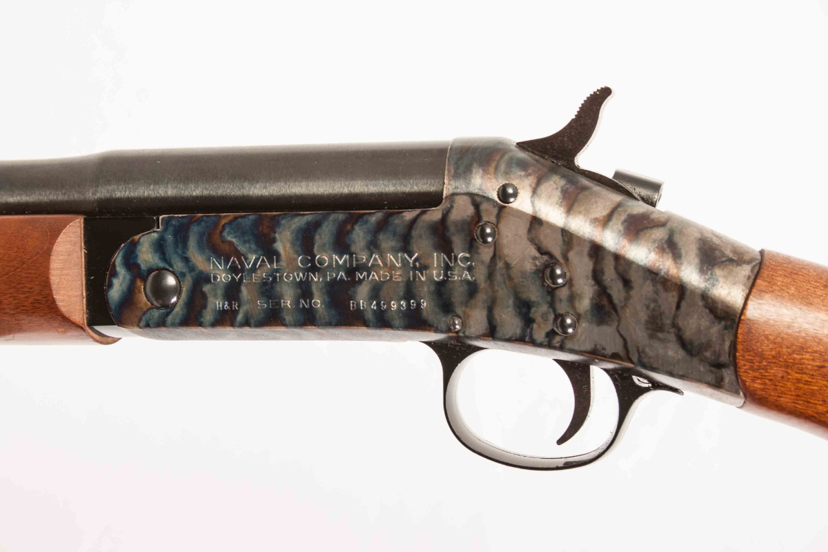 Naval Company Bridger Model 85 Line Launcher Used Gun Inv 217004 .45-70 ...