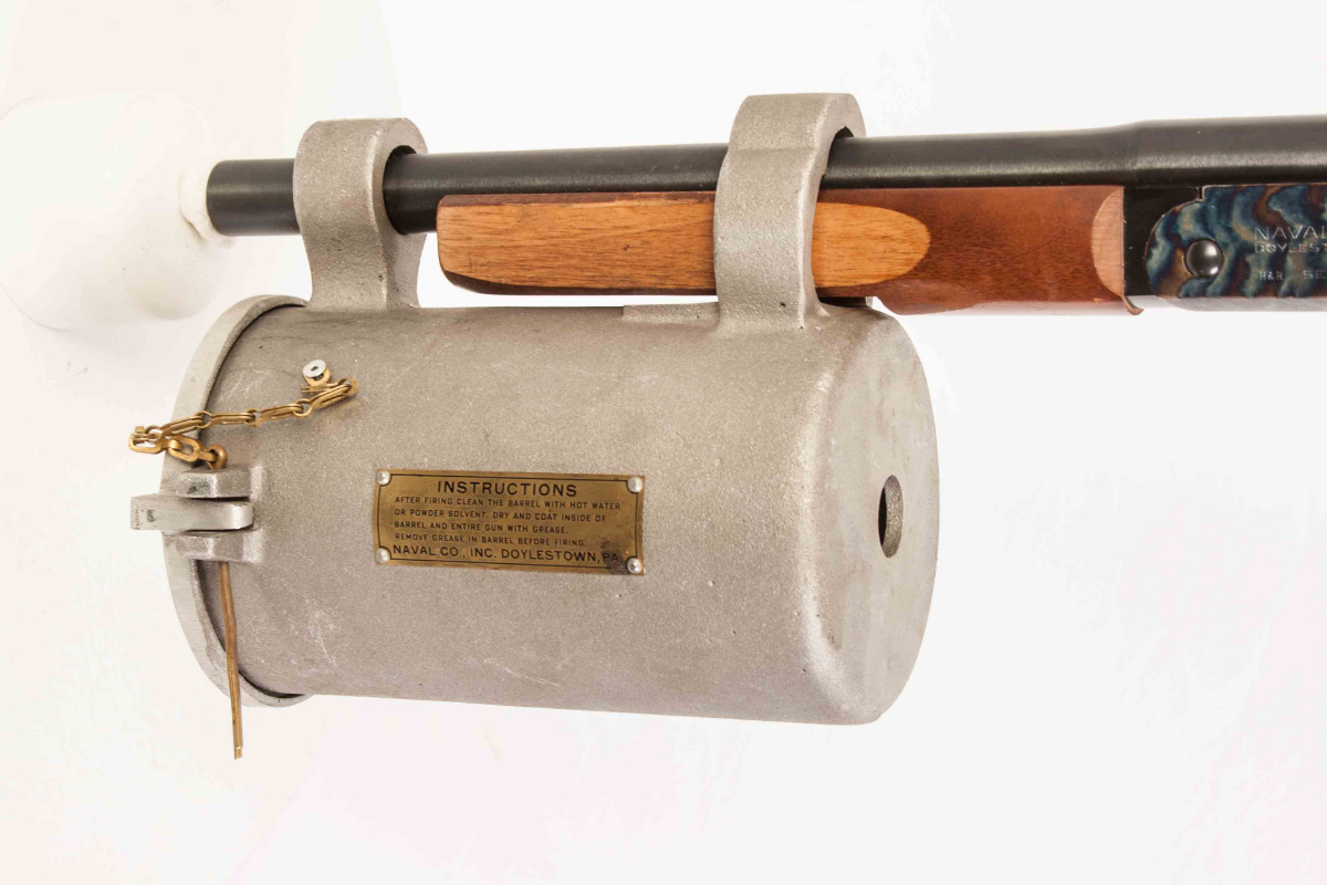 Naval Company Bridger Model 85 Line Launcher Used Gun Inv 217004 .45-70 ...