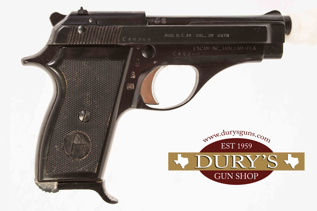 Tanfoglio G.T. 32 Used Gun Inv 220319 .32 Auto (7.65 Browning) For Sale ...