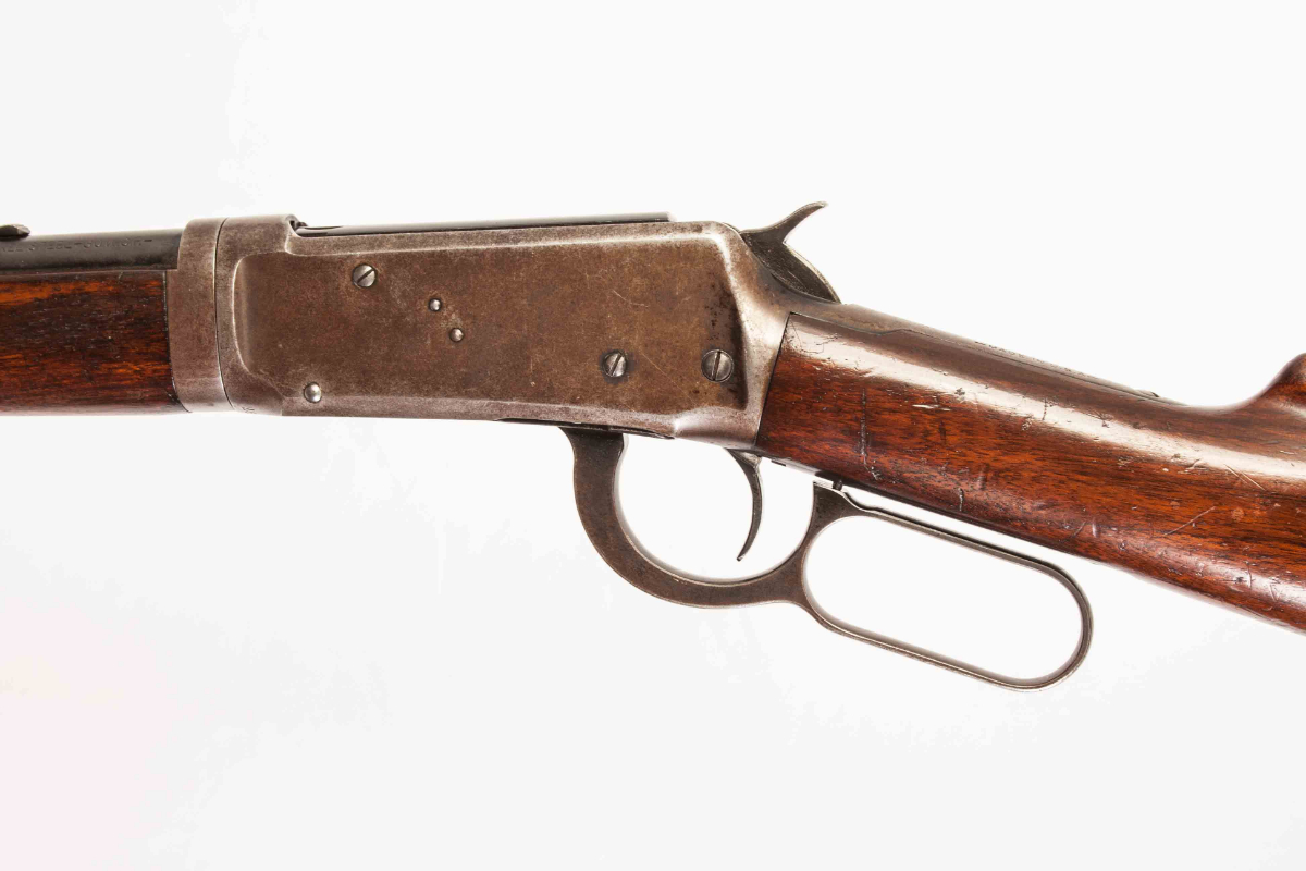 WINCHESTER - MODEL 55 USED GUN INV 220723 - Picture 3