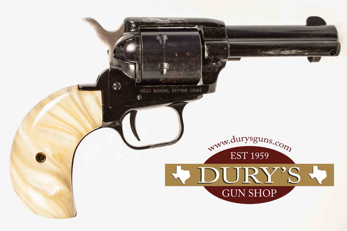 HERITAGE ROUGH RIDER BIRDS HEAD USED GUN INV 220629