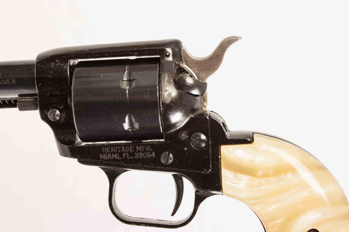 Heritage Rough Rider Birds Head Used Gun Inv 220629 .22 Magnum For Sale ...