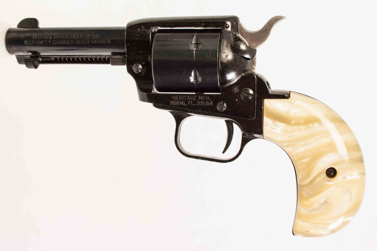 Heritage Rough Rider Birds Head Used Gun Inv 220629 .22 Magnum For Sale ...