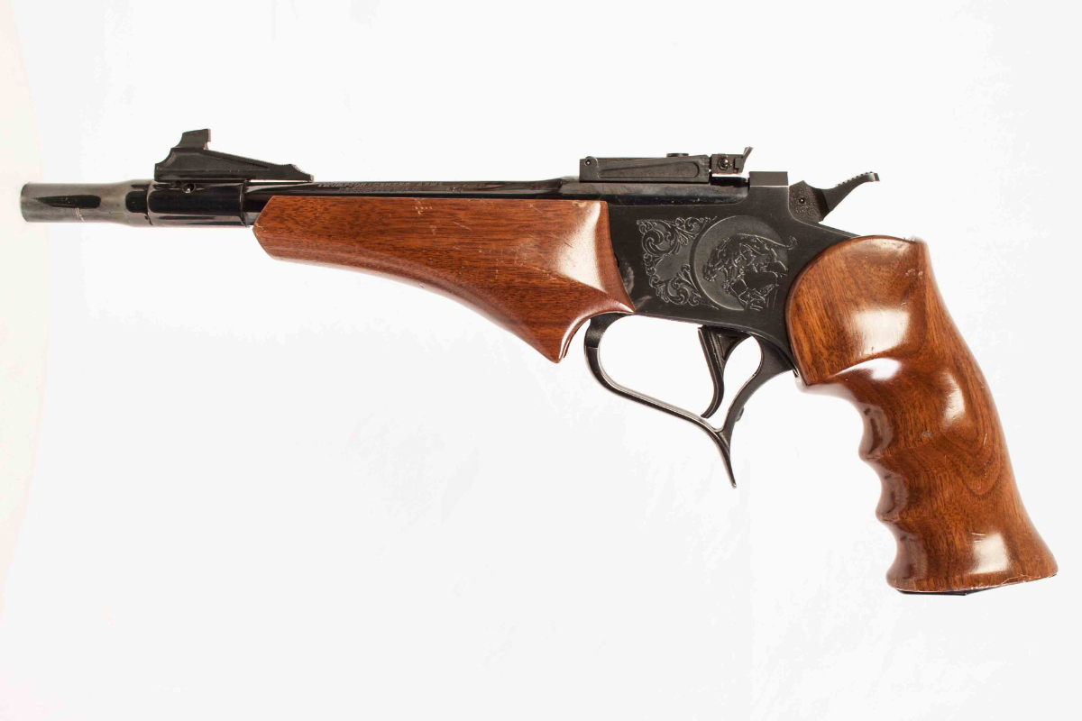 Thompson Center Arms Contender Used Gun Inv 219525 .45 Long Colt For ...