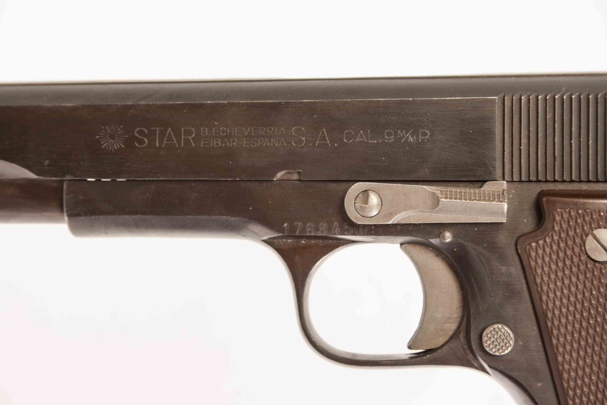 Star Model B Used Gun Inv 220566 9mm Luger For Sale at GunAuction.com ...