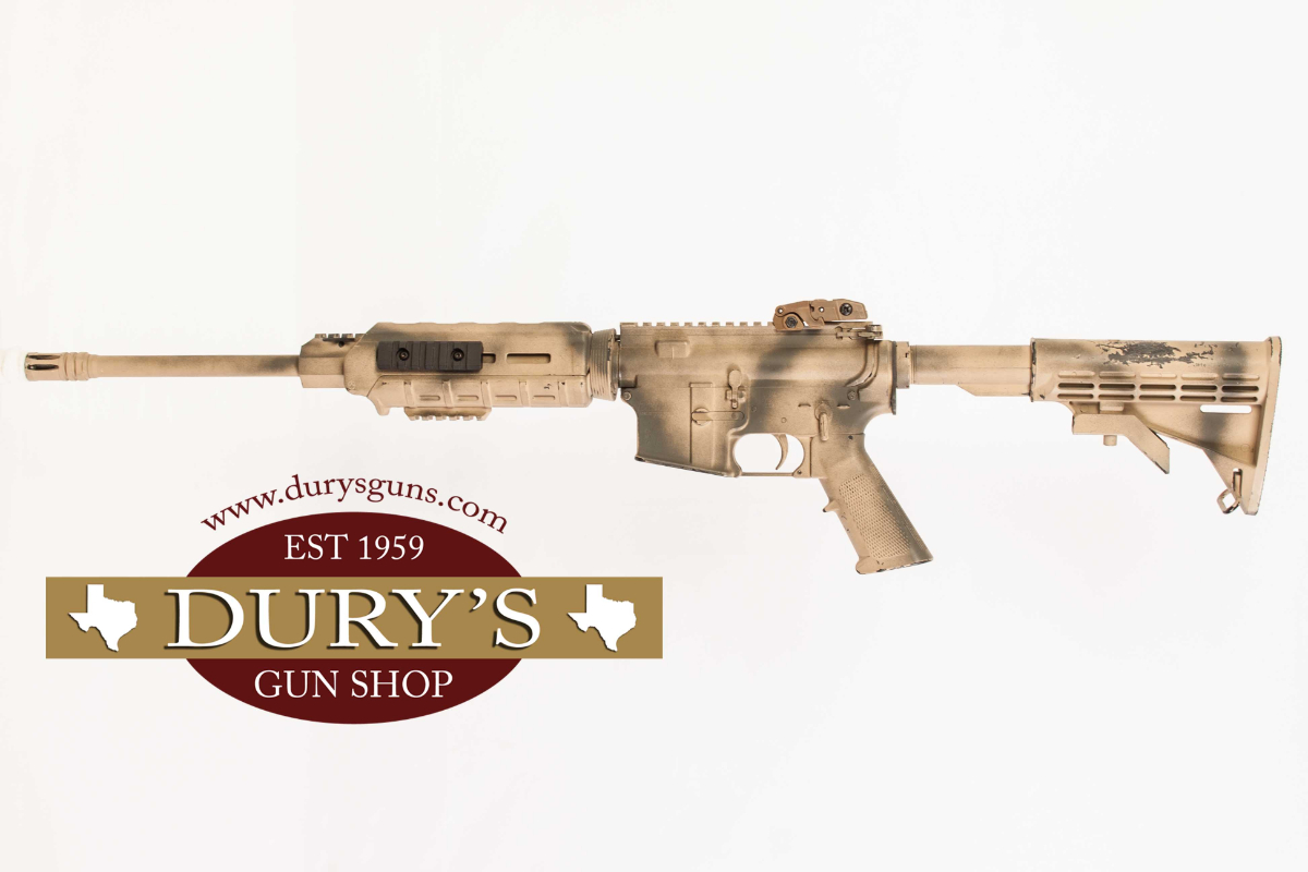 Dpms A-15 Used Gun Inv 216903 5.56mm Nato For Sale at GunAuction.com ...