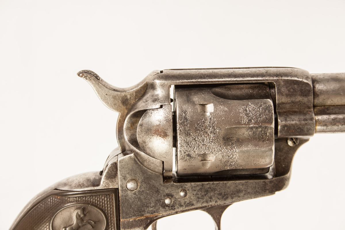 COLT - SINGLE ACTION ARMY (MFG 1874, ANTIQUE) USED GUN INV 220975 ...