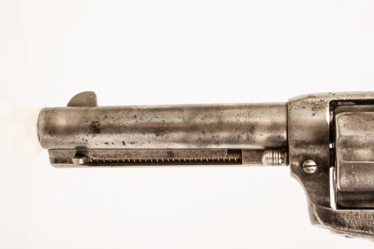 COLT - SINGLE ACTION ARMY (MFG 1874, ANTIQUE) USED GUN INV 220975 ...