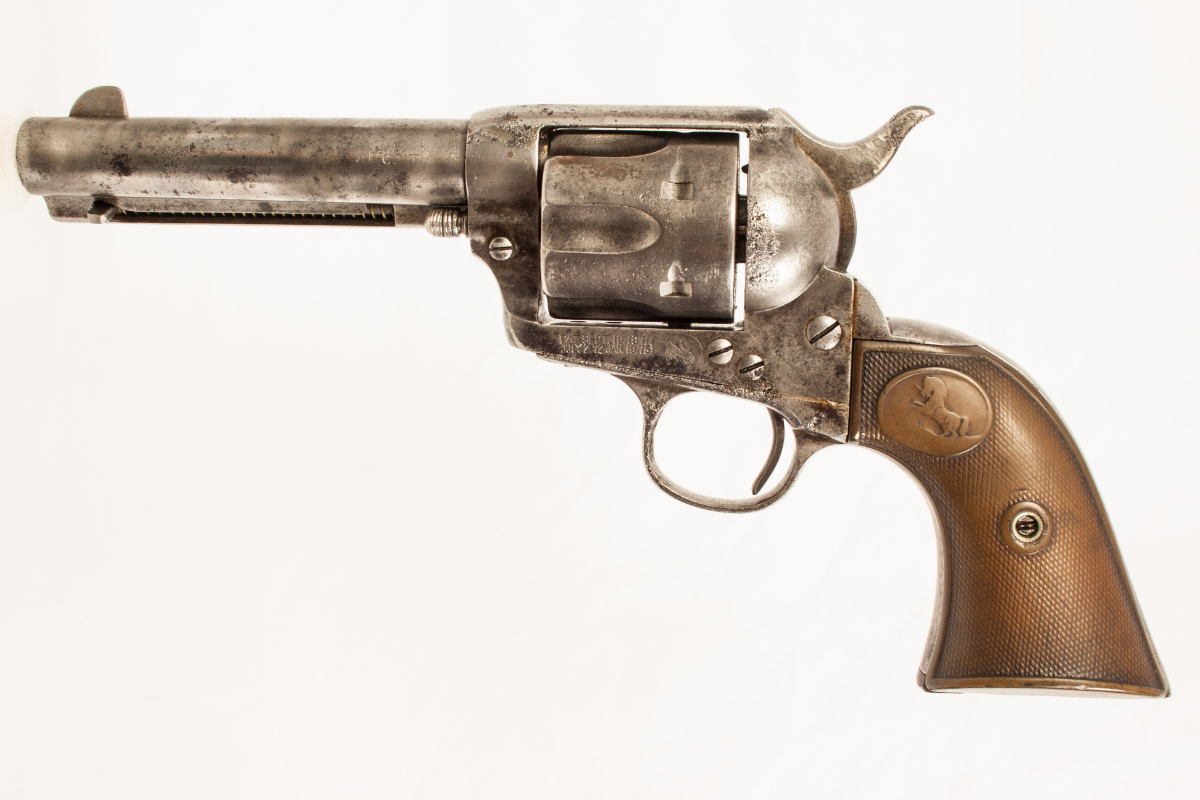 COLT - SINGLE ACTION ARMY (MFG 1874, ANTIQUE) USED GUN INV 220975 ...